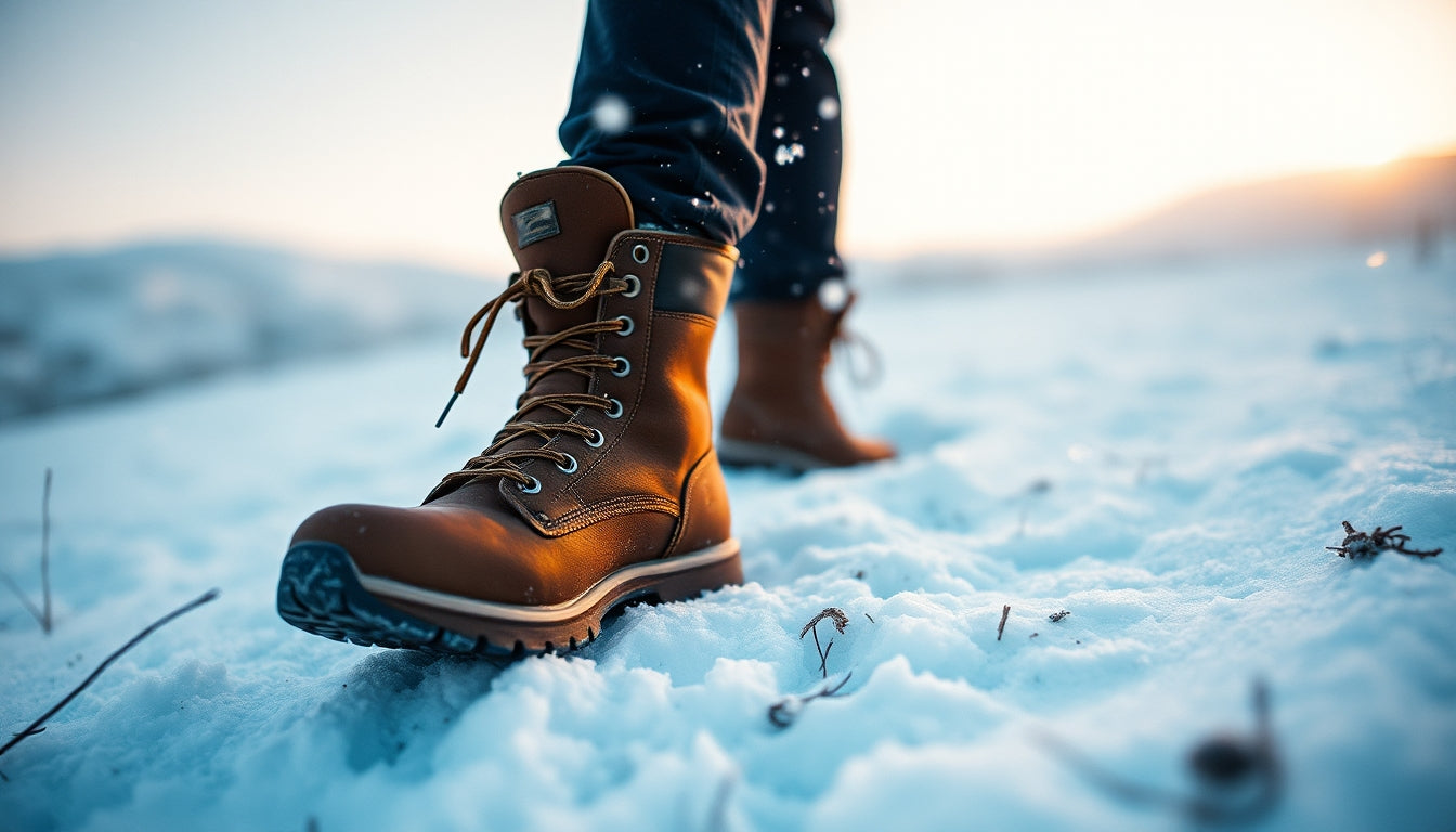 How To Choose the Perfect Winter Boots: A Men’s Fashion Guide – douxds